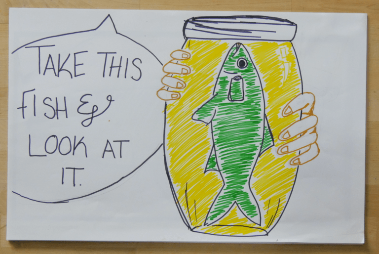 Take this fish and look at it. – Inzane Research