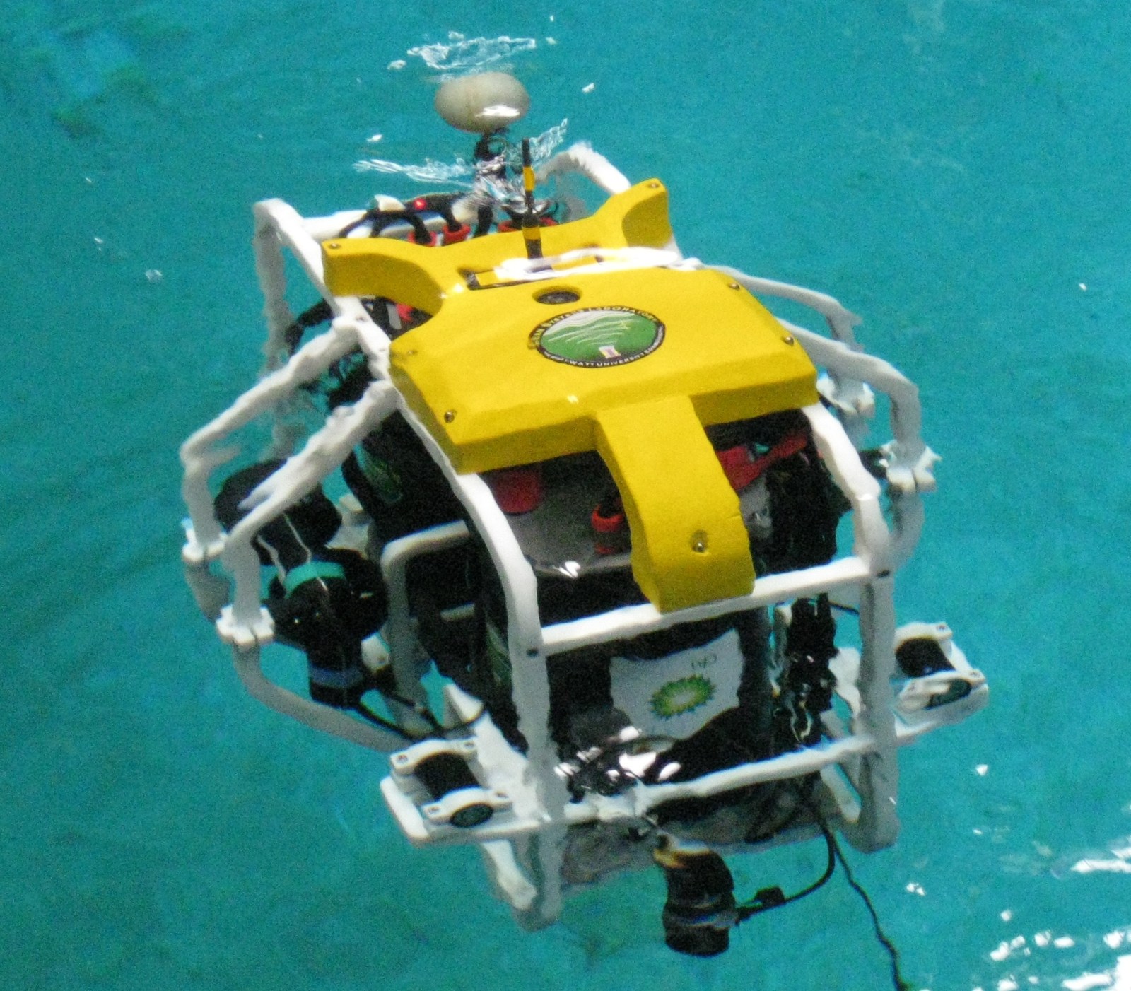 OceanBots, Roll Out! – Inzane Research